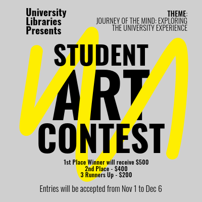 Appalachian State University Libraries Art Contest | University Libraries