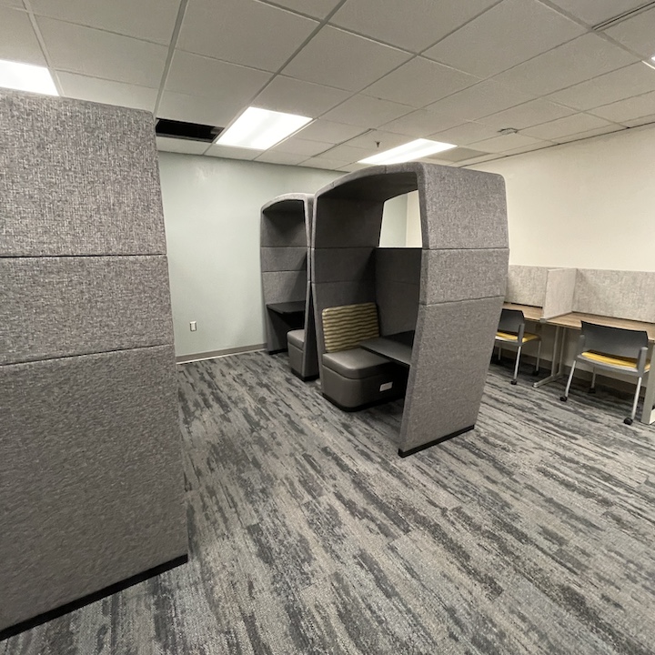 Hickory Library Study Spaces | University Libraries